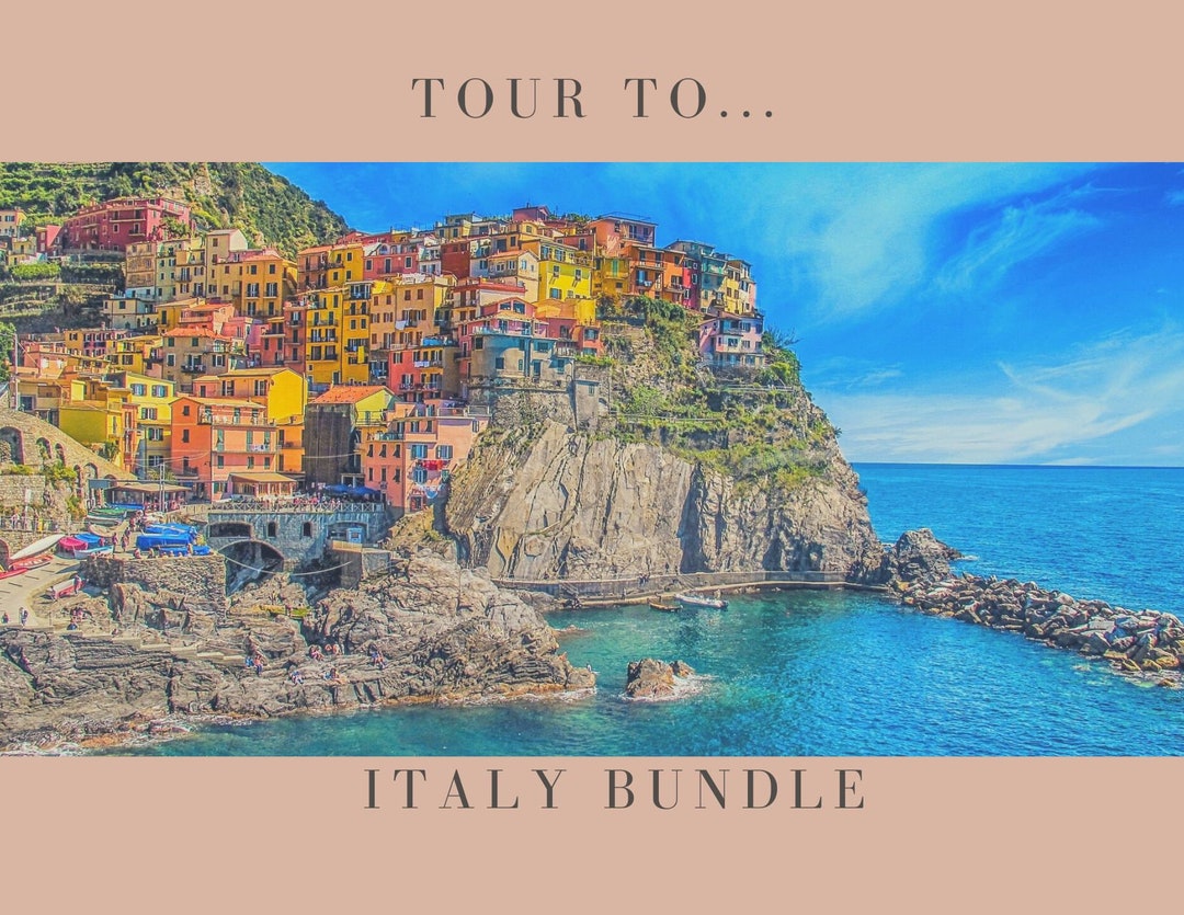 Italy Travel Guide- Bundle Rome Travel Guide, Florence Travel Guide ...