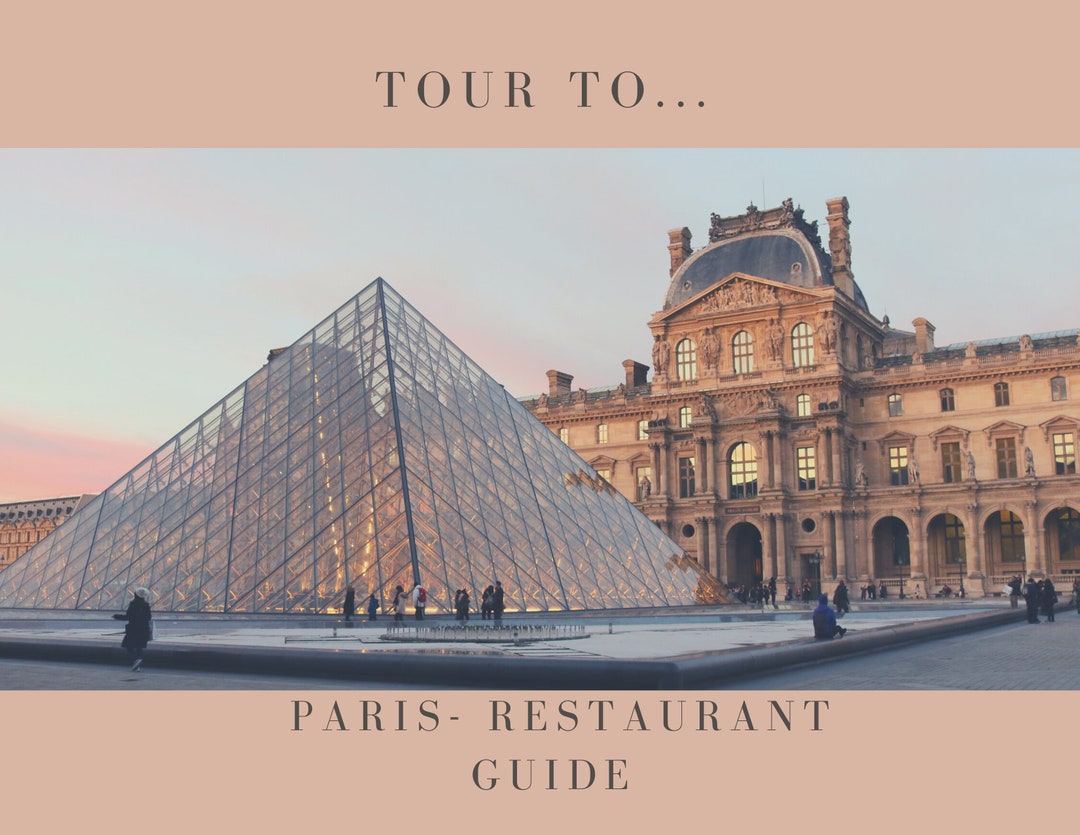 Ultimate Paris Restaurant Guide: Savor the Best Dining Experiences in ...