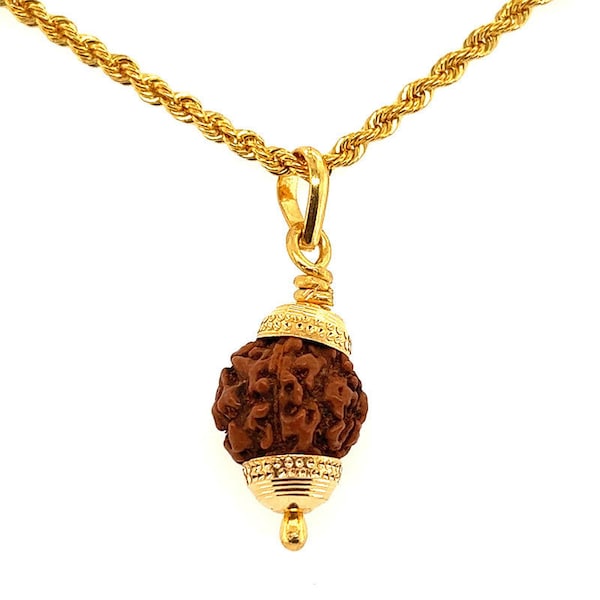 Gold Rudraksha - Etsy