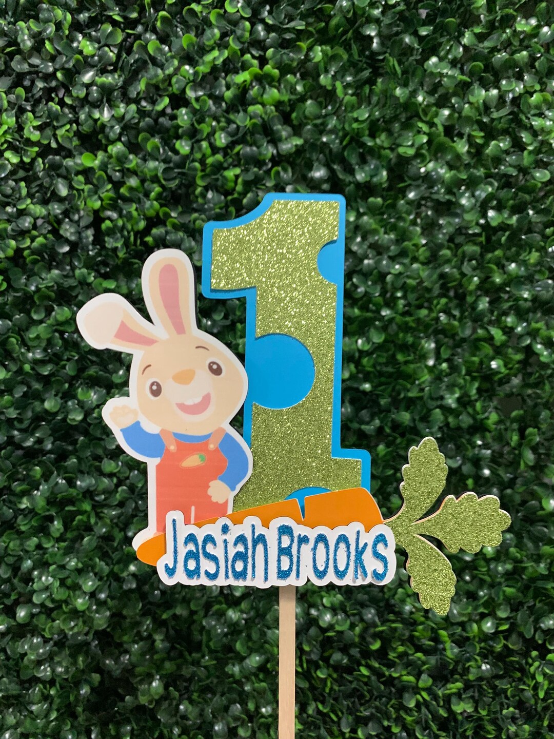 Character Themed Cake Topper - Etsy