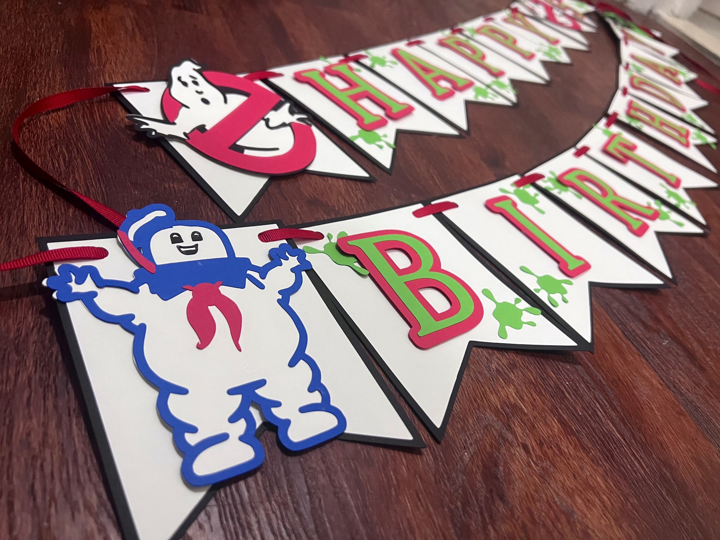Character Themed Party Banners - Etsy