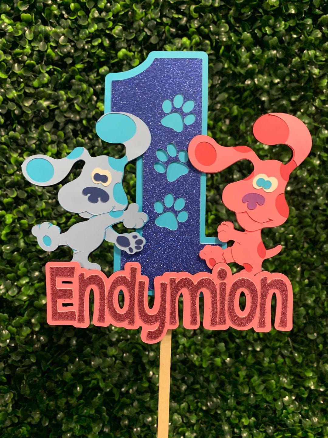 Character Themed Cake Topper - Etsy