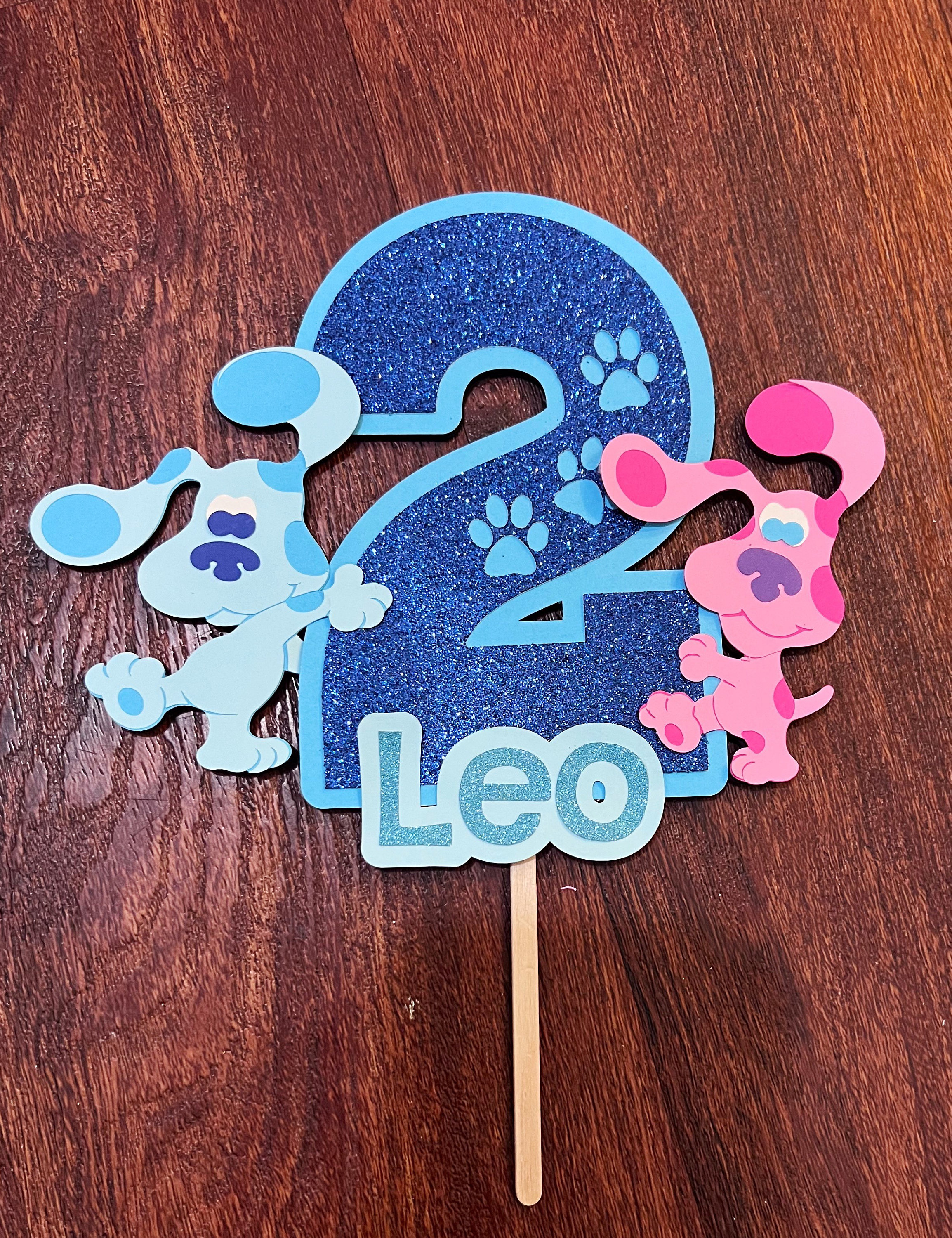 Character Themed Cake Topper - Etsy