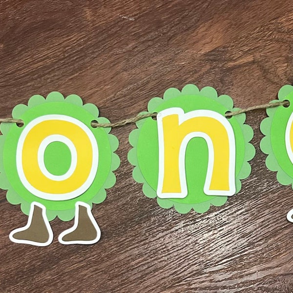 Caterpillar Banner - Etsy