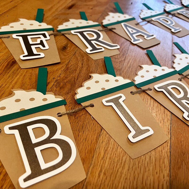 Starbucks Party Decor - Etsy