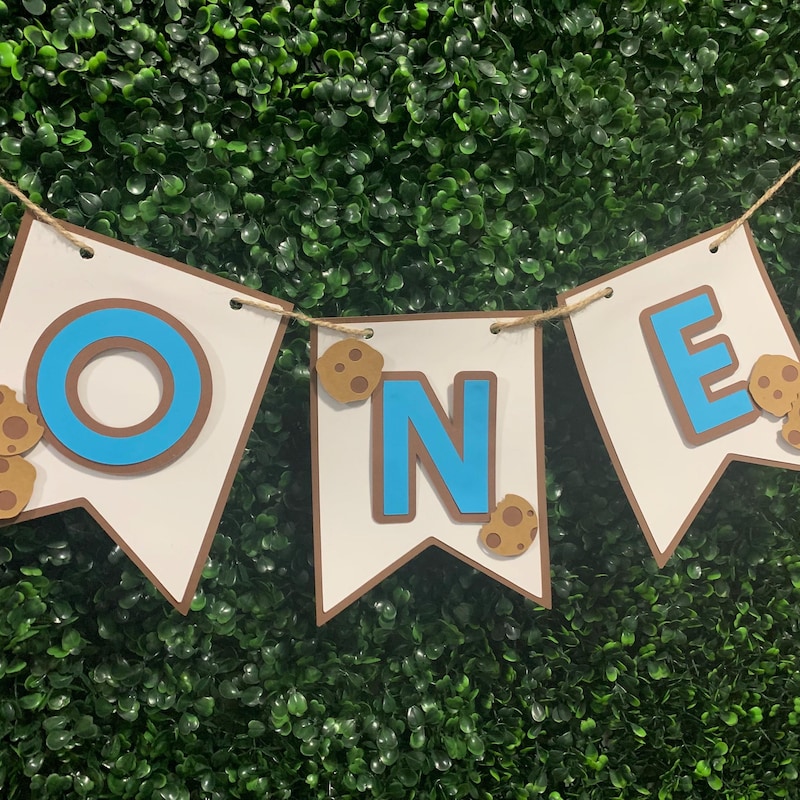 Cookie Monster Banner - Etsy