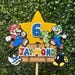 Character Themed Cake Topper - Etsy