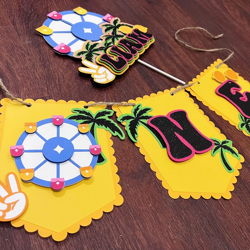 Coachella Party Decor - Etsy