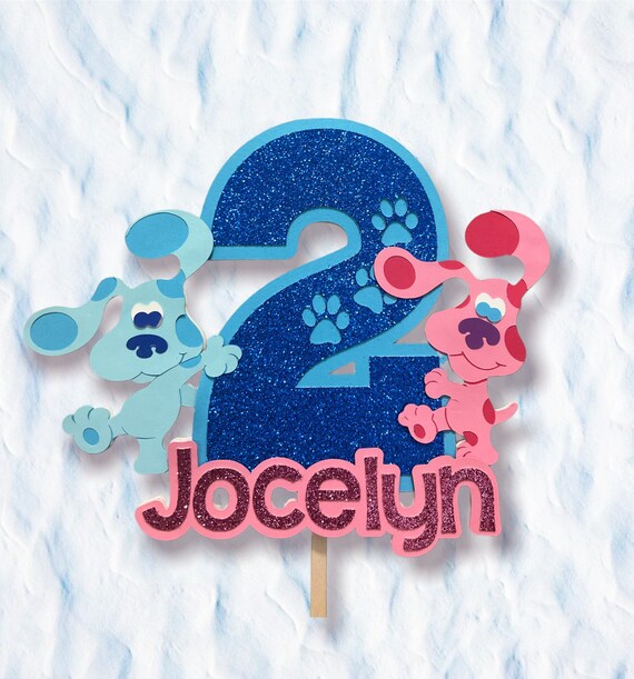 Character Themed Cake Topper - Etsy