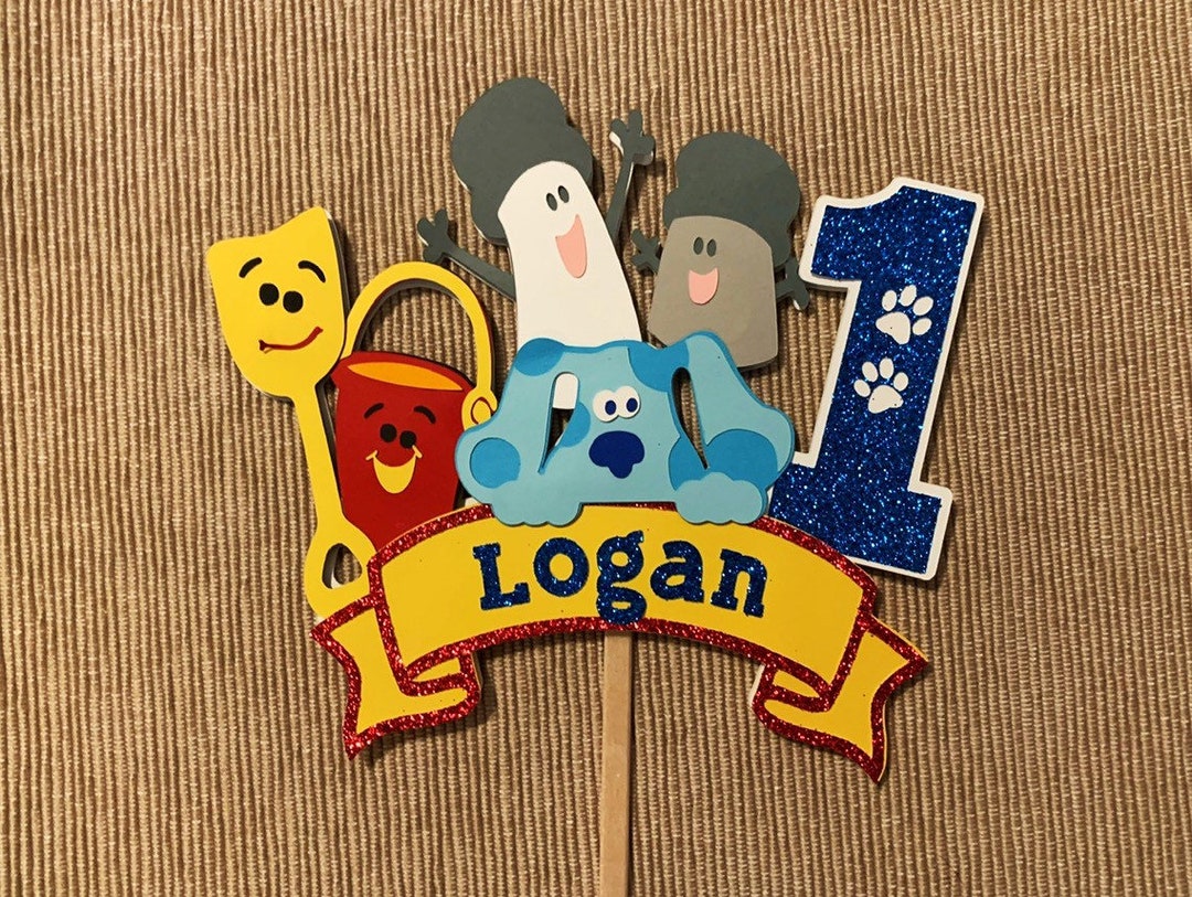 Character Themed Cake Topper - Etsy