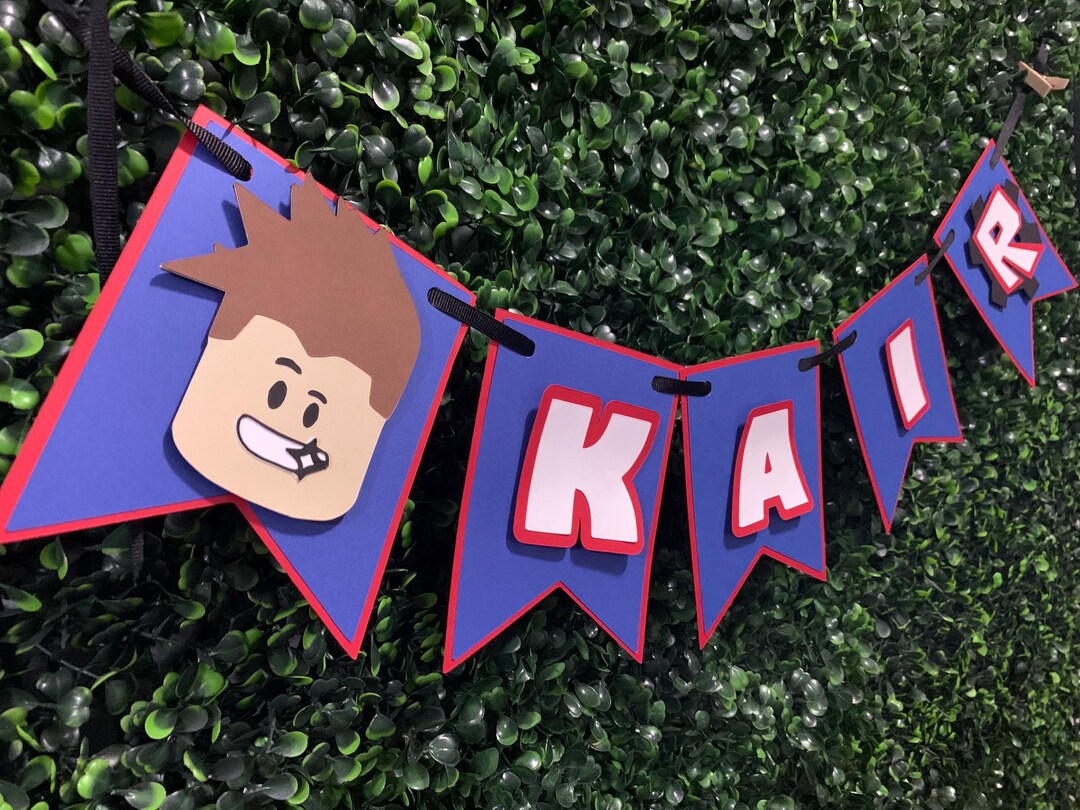 Character Themed Happy Birthday Banner, Cake & Cupcake Toppers - Etsy