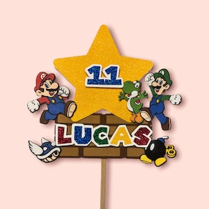 Character Themed Cake Topper - Etsy