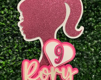 Barbie Doll Cake Topper - Etsy