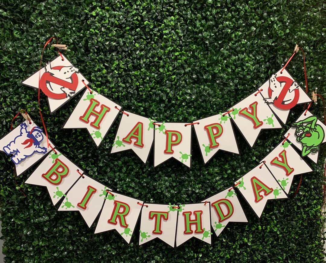 Character Themed Party Banners - Etsy