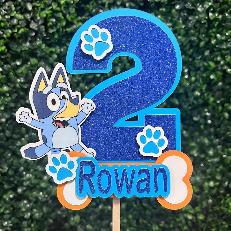 Bluey Glitter Shirt - Etsy