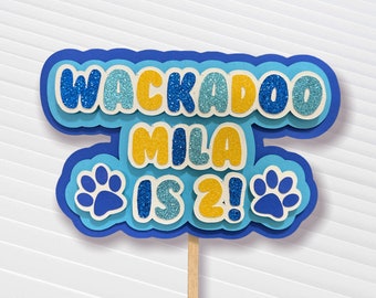Wackadoo Im Two - Etsy