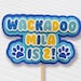 Wackadoo Cake Topper - Etsy
