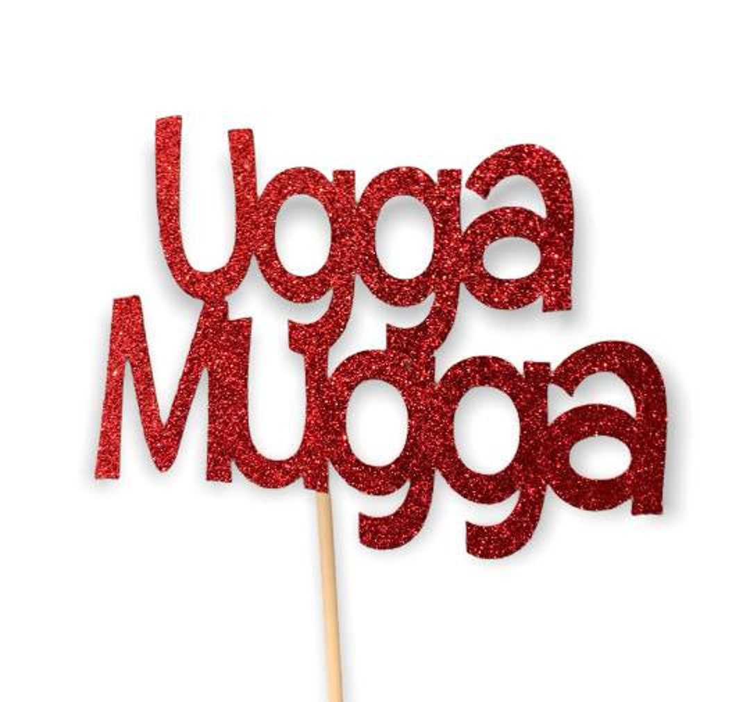 Ugga Mugga Cake Topper - Etsy