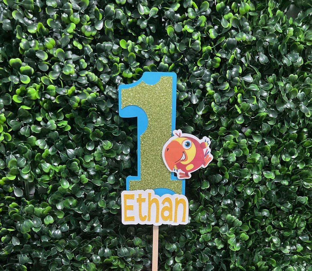 Character Themed Cake Topper - Etsy