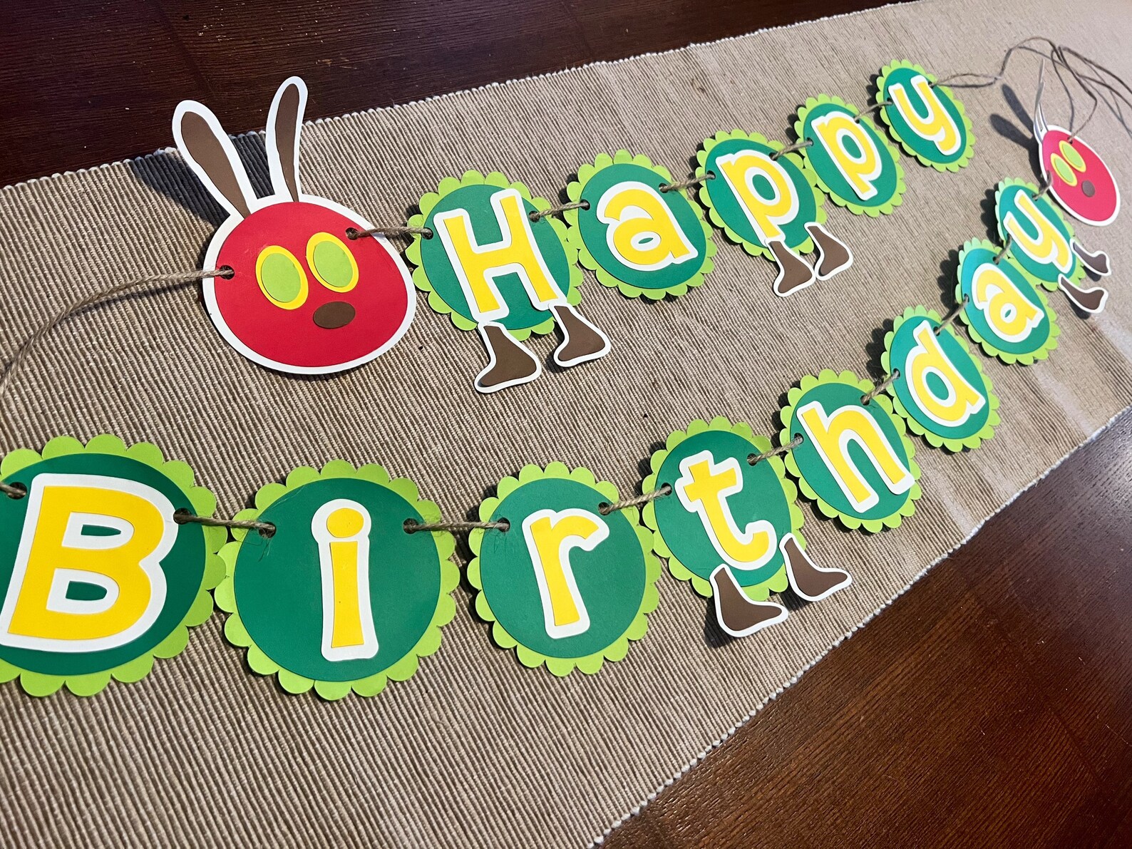 Caterpillar Party Banner. Caterpillar Milestone Banner. Caterpillar ...