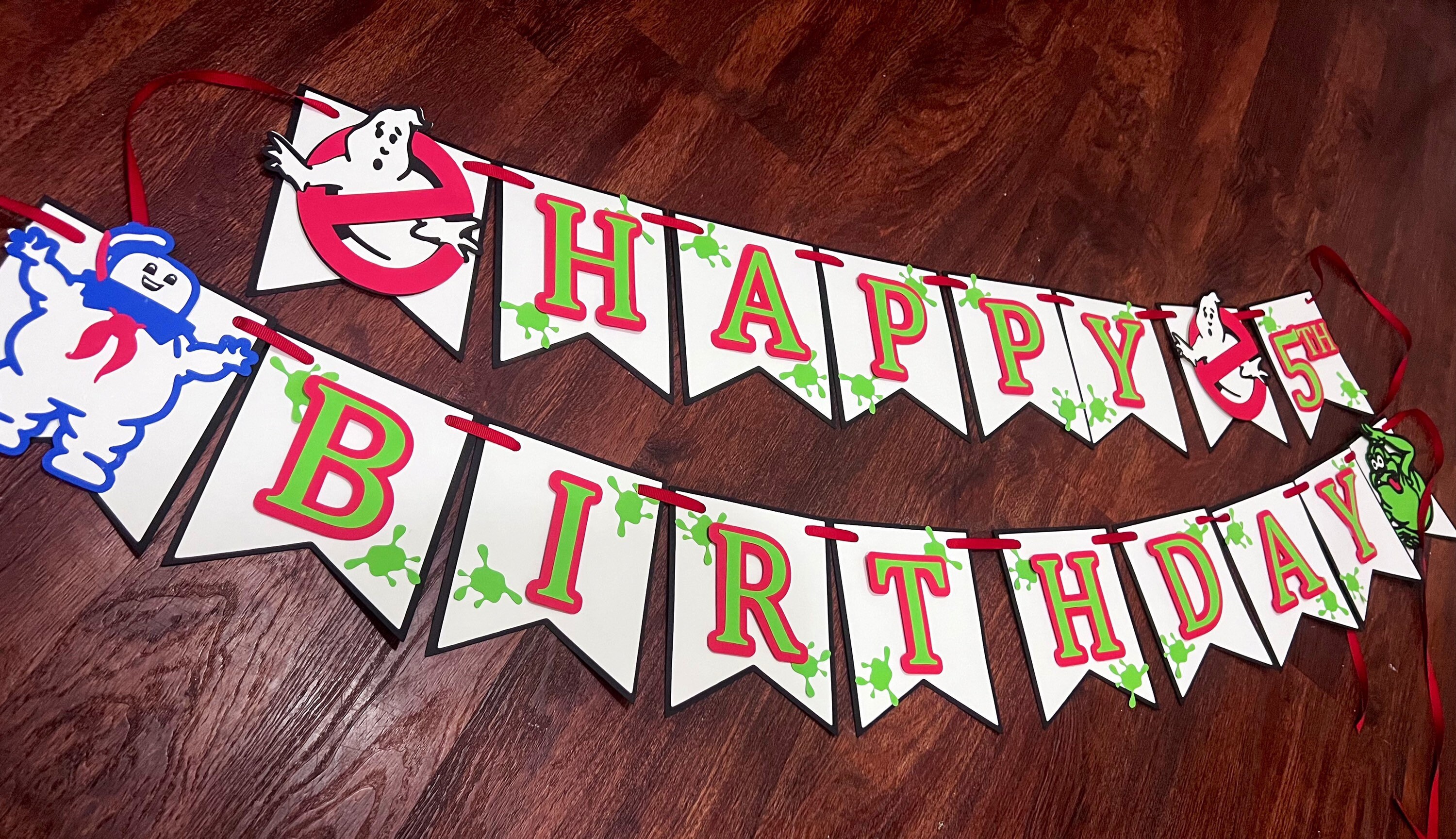 Character Themed Party Banners - Etsy