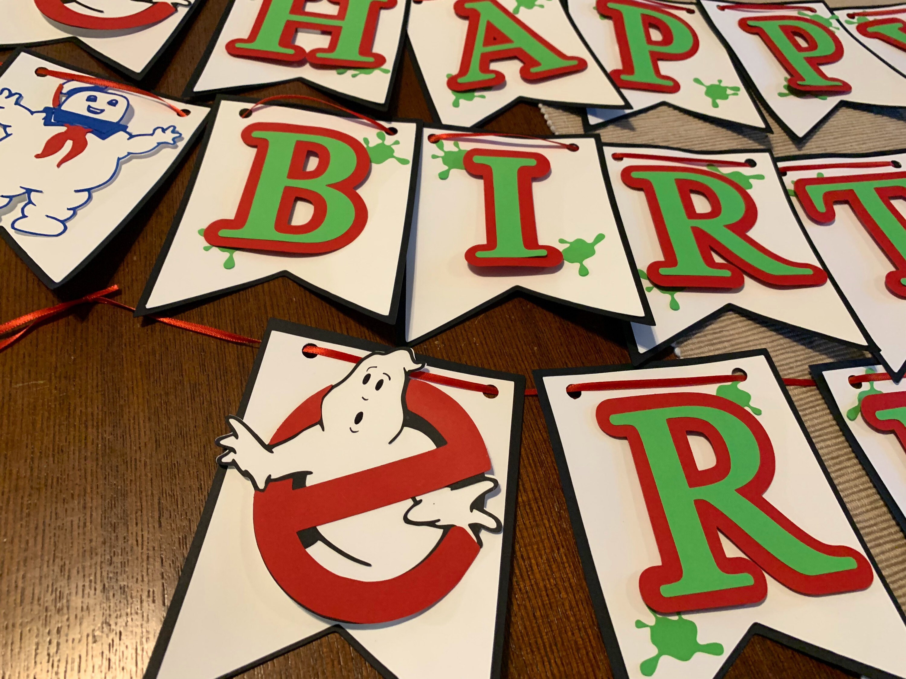 Character Themed Party Banners - Etsy