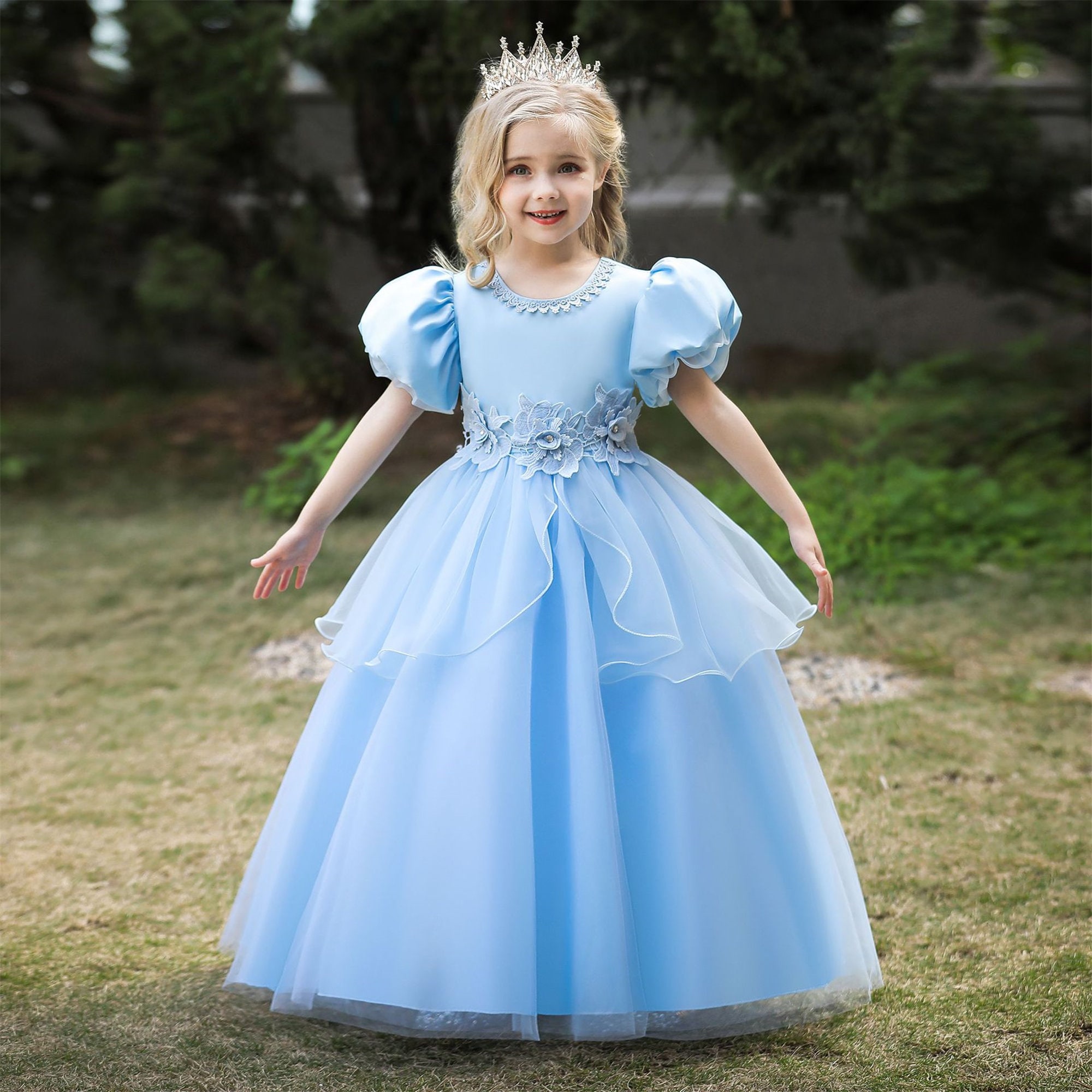 Cinderella Dress For Kids