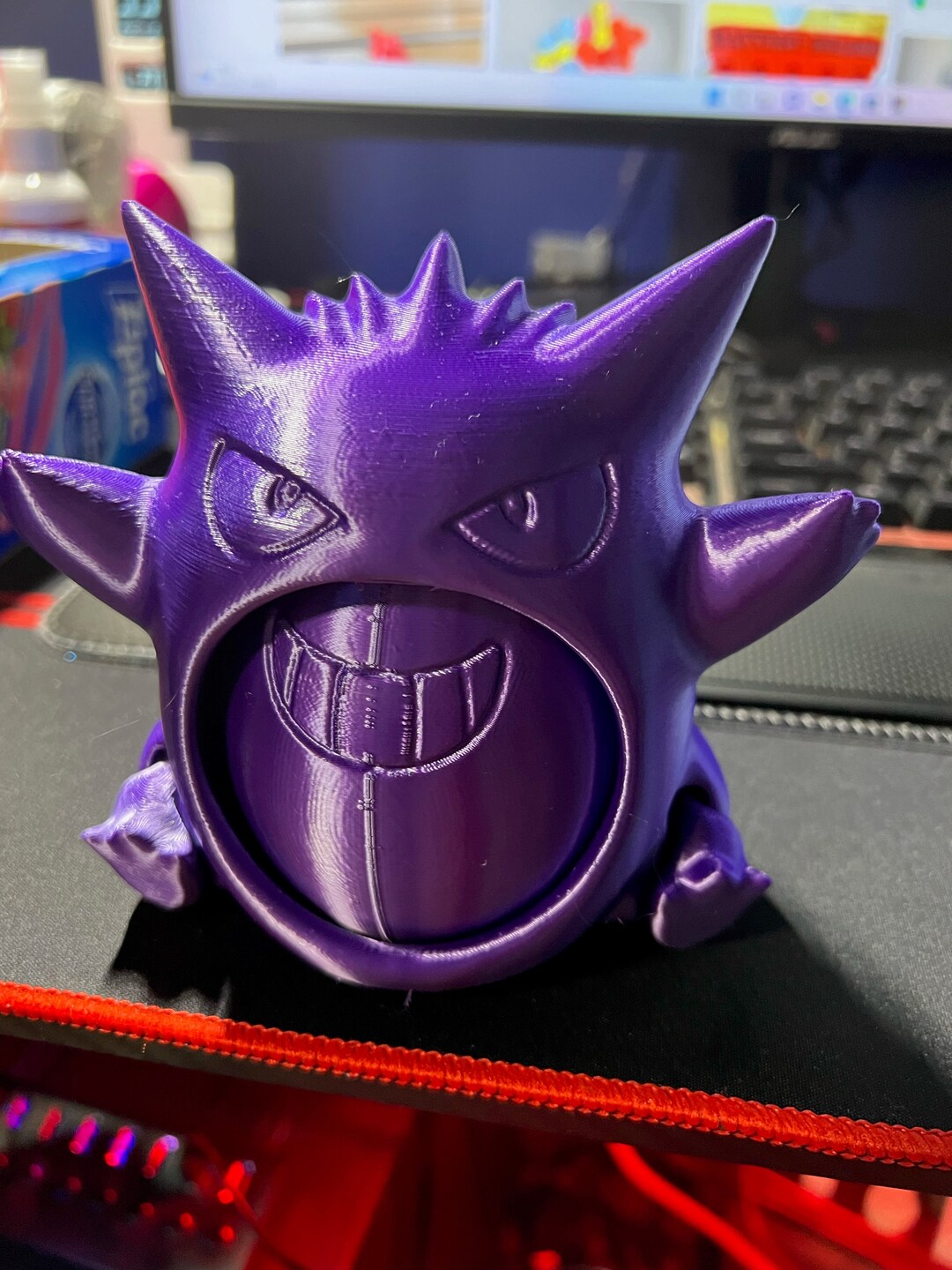 Gengar - Etsy