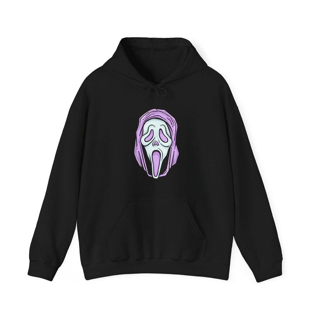 Pastel Ghostface Hoodie - Etsy
