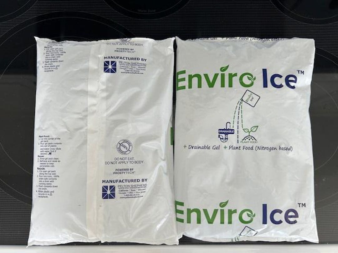 Enviro Ice 8 X 11 Gel Pack - Etsy