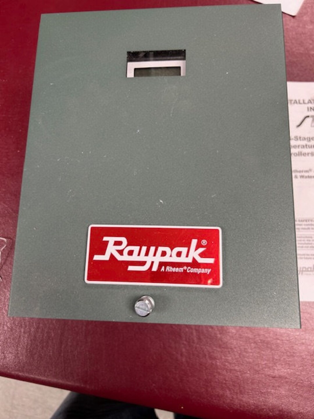 Raypak 011757F Controller MODULATING MVB KIT - Etsy