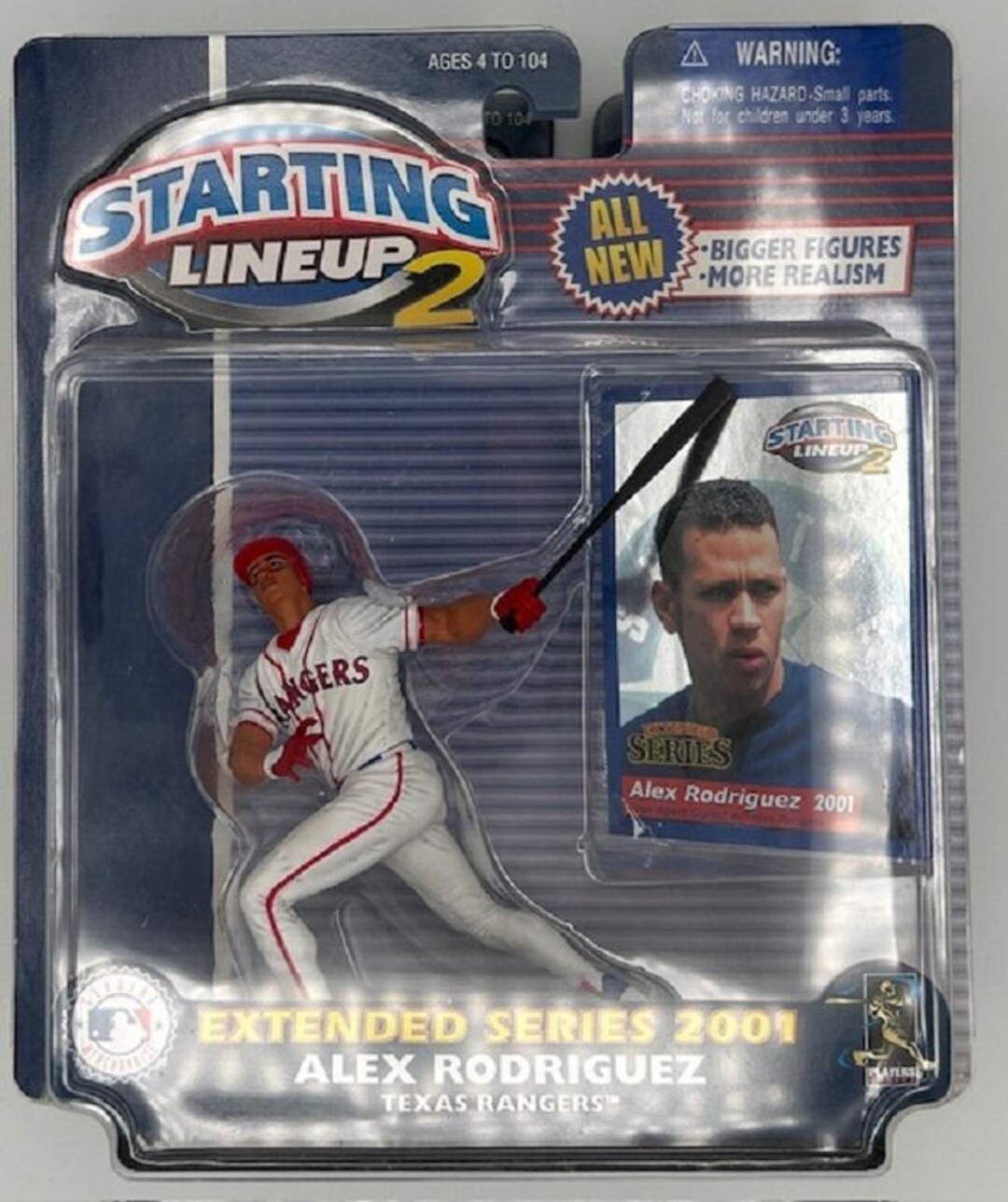2001 Kenner Starting Line up Alex Rodriguez - Etsy