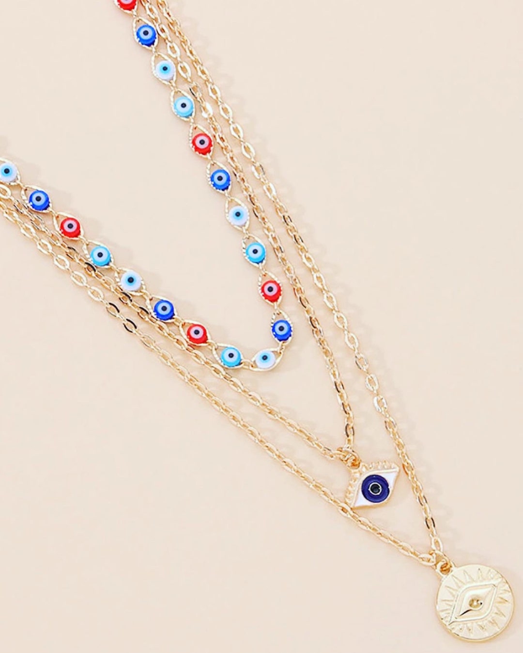 Layered Boho Necklaces - Etsy