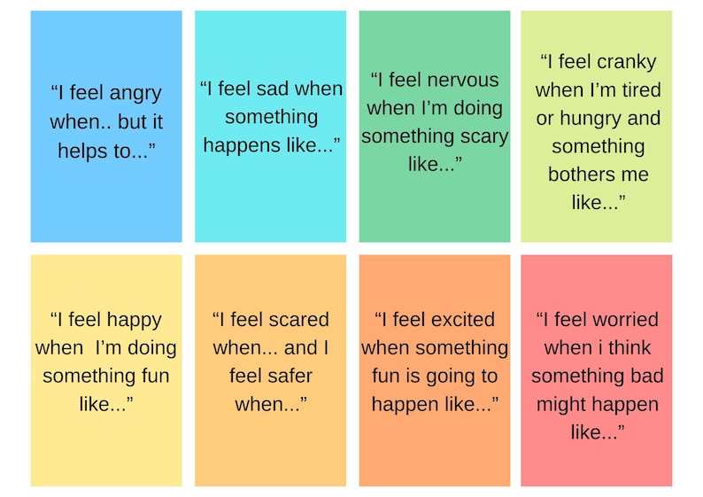 Little Big Feelings Cards - Etsy