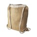 TBF 6 Pack Jute Burlap Drawstring Backpack Bags, Blank Cinch Packs, Plain Sack Packs, Burlap ...