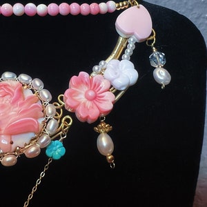 Unique Multilayer Necklace 3 Tier Pendant Women Accessories | Queen ...