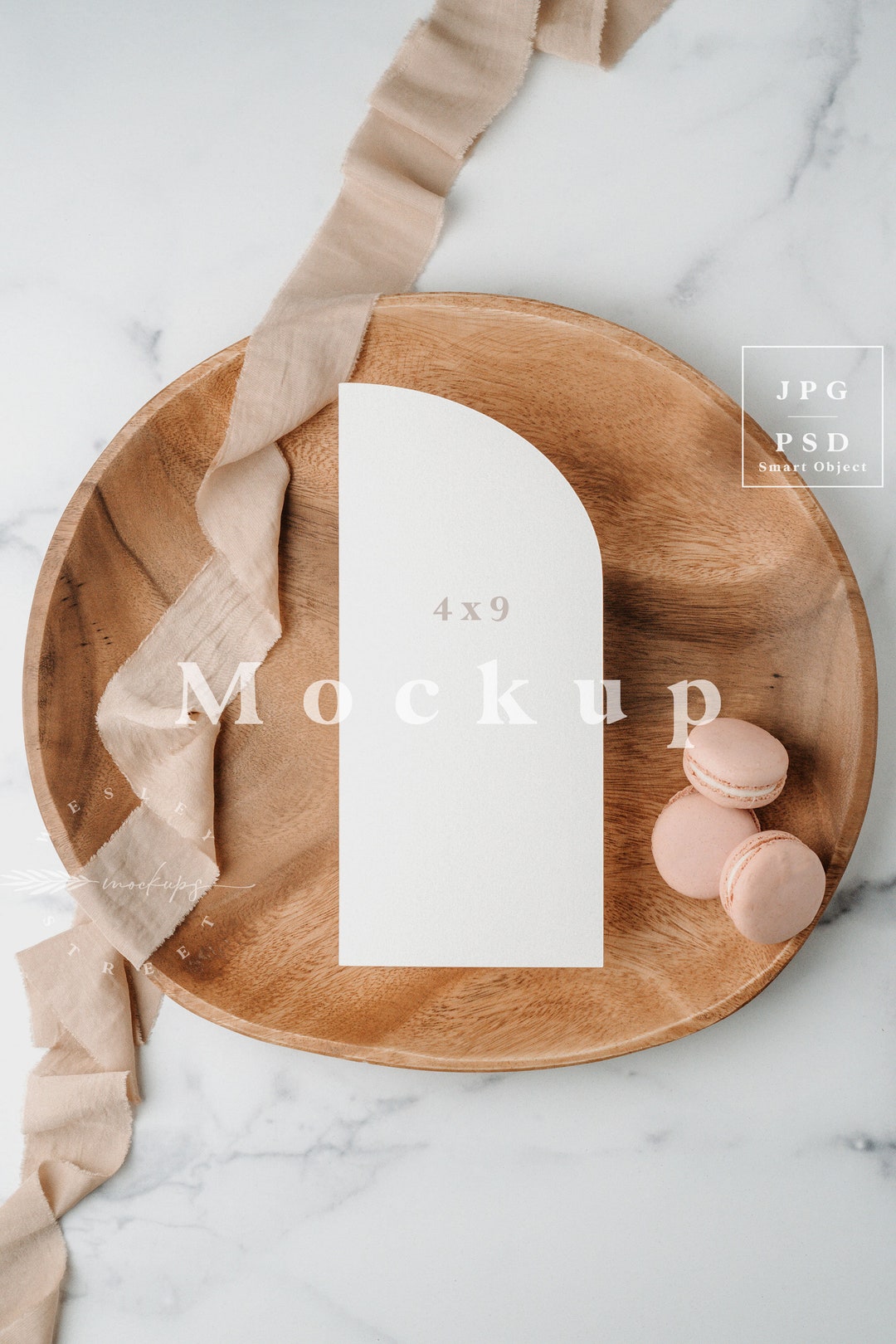 Arched Card Mockup, Arch Card Mockup, Wedding Menu Mockup, Wedding ...
