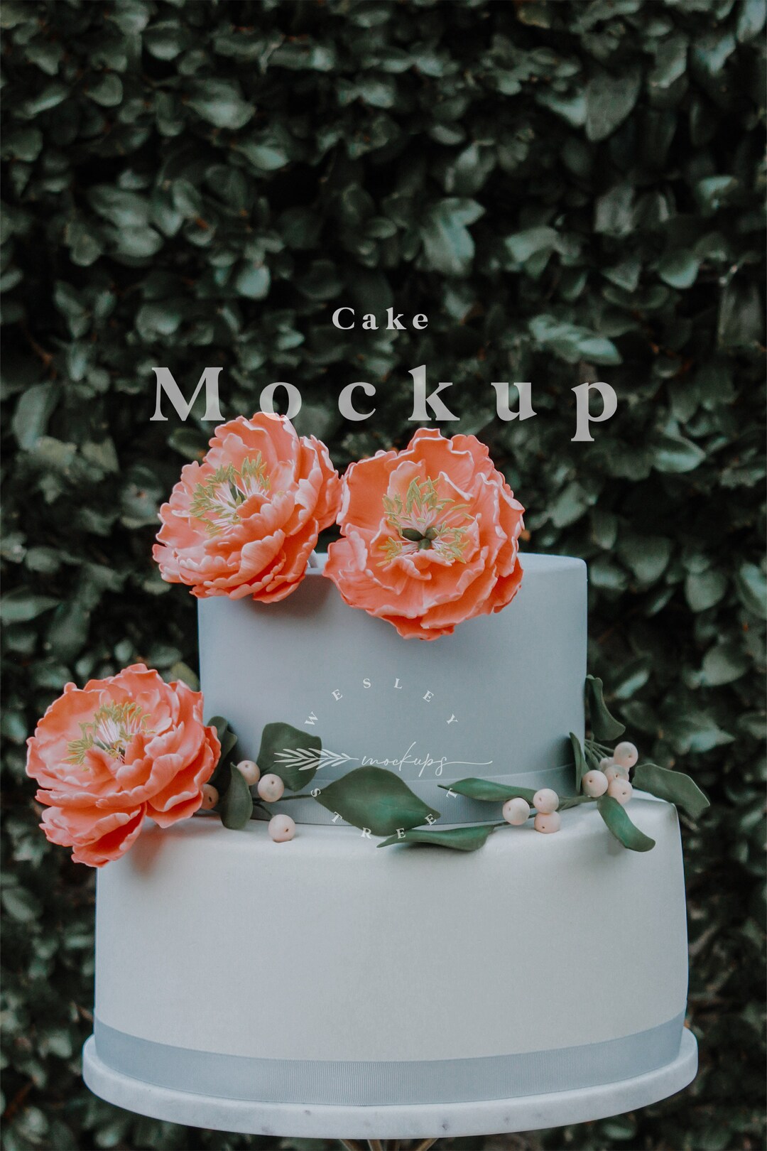 Topper Mockup, Mockup Cake, Cake Mockup, Cake Mock Up, Cake Topper Mock ...