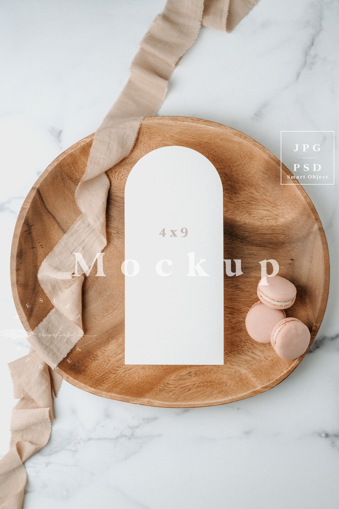 Arch Card Mockup, Arched Card Mockup, Wedding Menu Mockup, Wedding ...