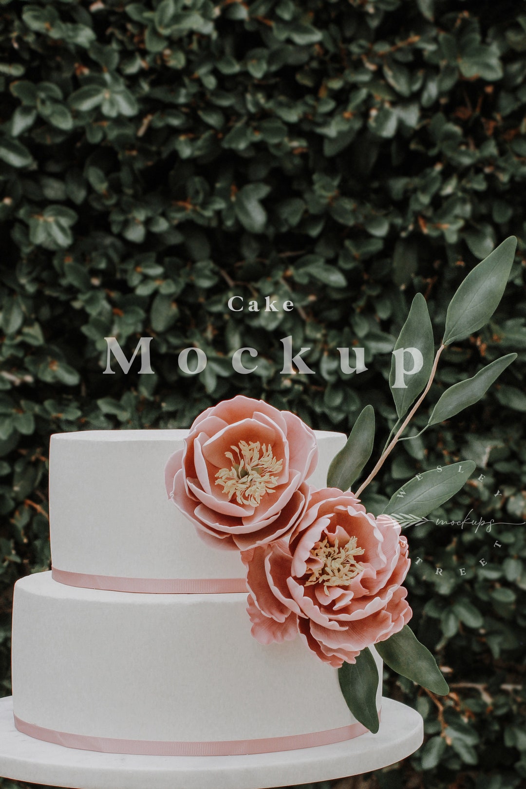 Cake Topper Mockup, Cake Mockup, Cake Mock Up, Wedding Cake Mockup ...