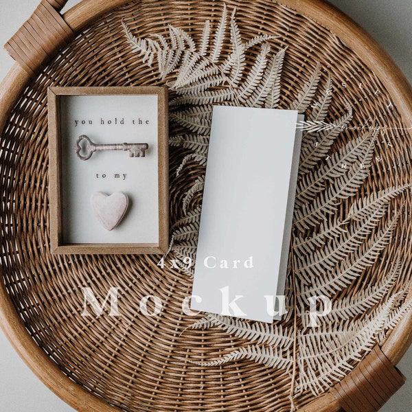 4x9 Greeting Card - Etsy