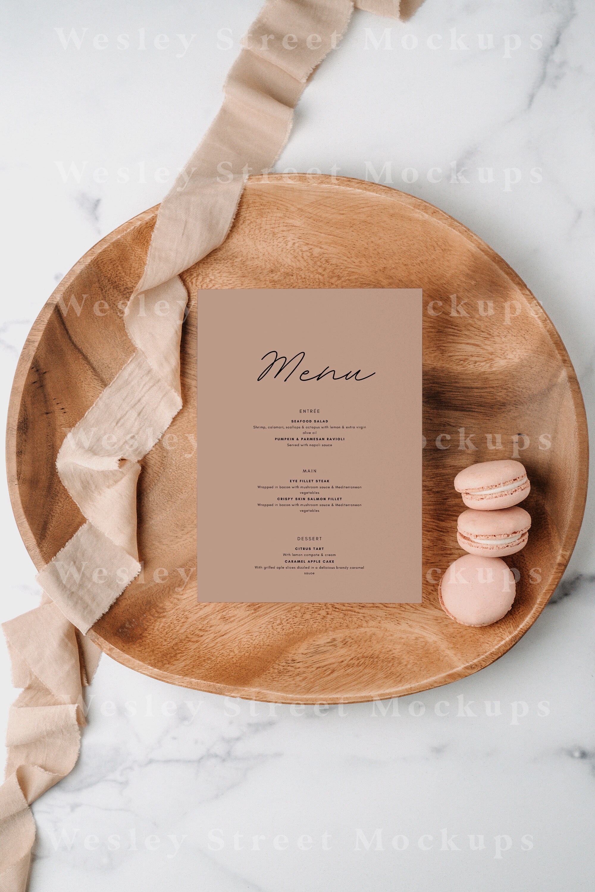 Menu Mockup, 5x7 Mock Up, 5x7 Mockup, Wedding Card Mockup, Wedding Menu ...