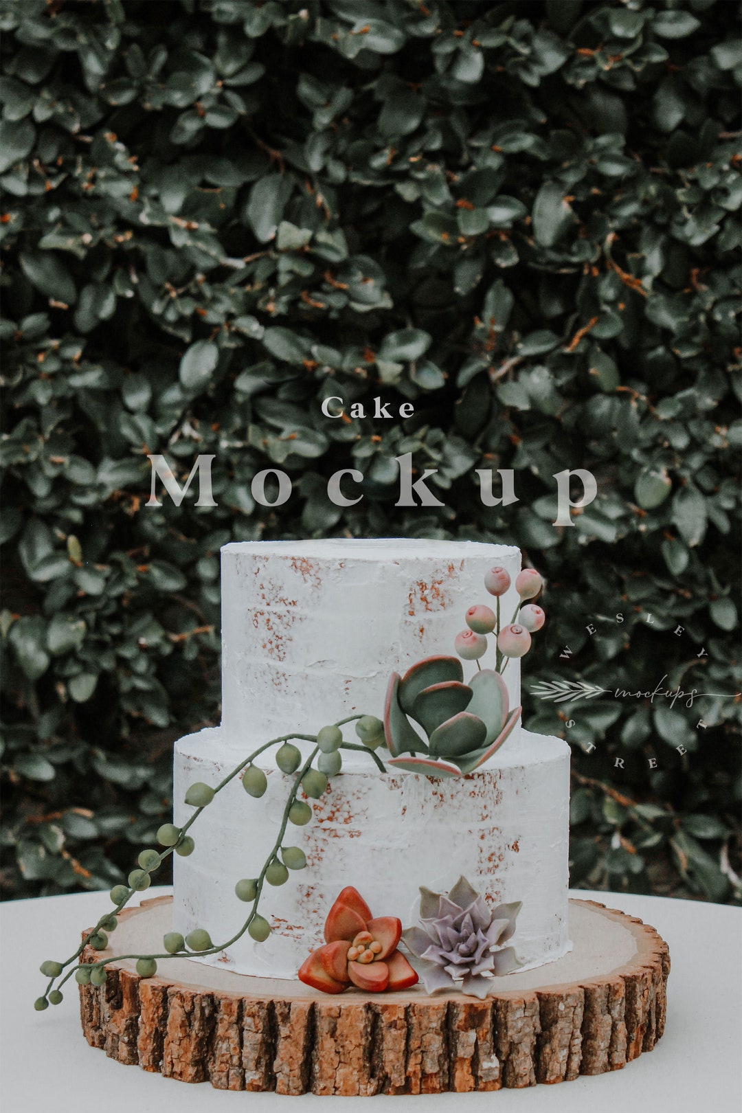 Cake Mockup, Cake Topper Mockup, Cake Mock Up, Wedding Cake Mockup ...