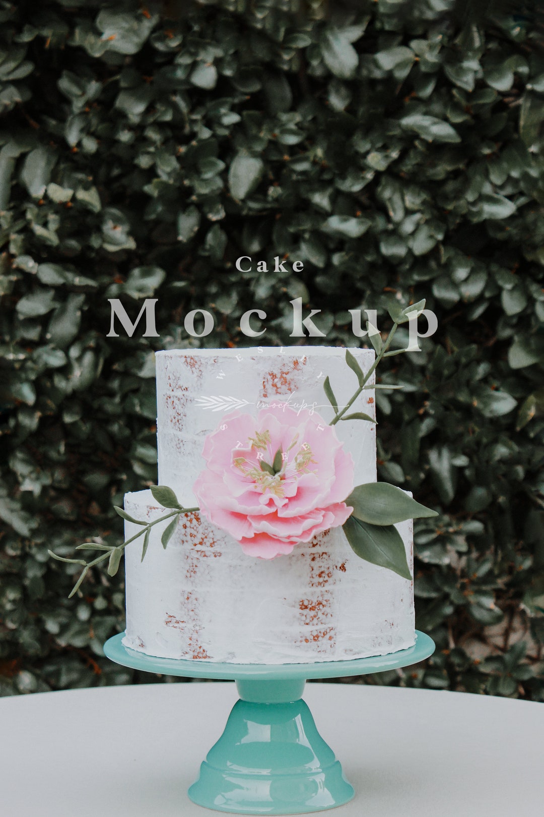 Cake Mock Up, Cake Mockup, Mockup Cake, Cake Topper Mock Up, Topper ...