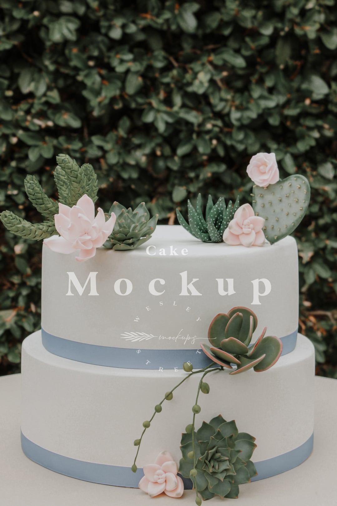 Cake Mockup, Cake Topper Mockup, Cake Mock Up, Wedding Cake Mockup ...