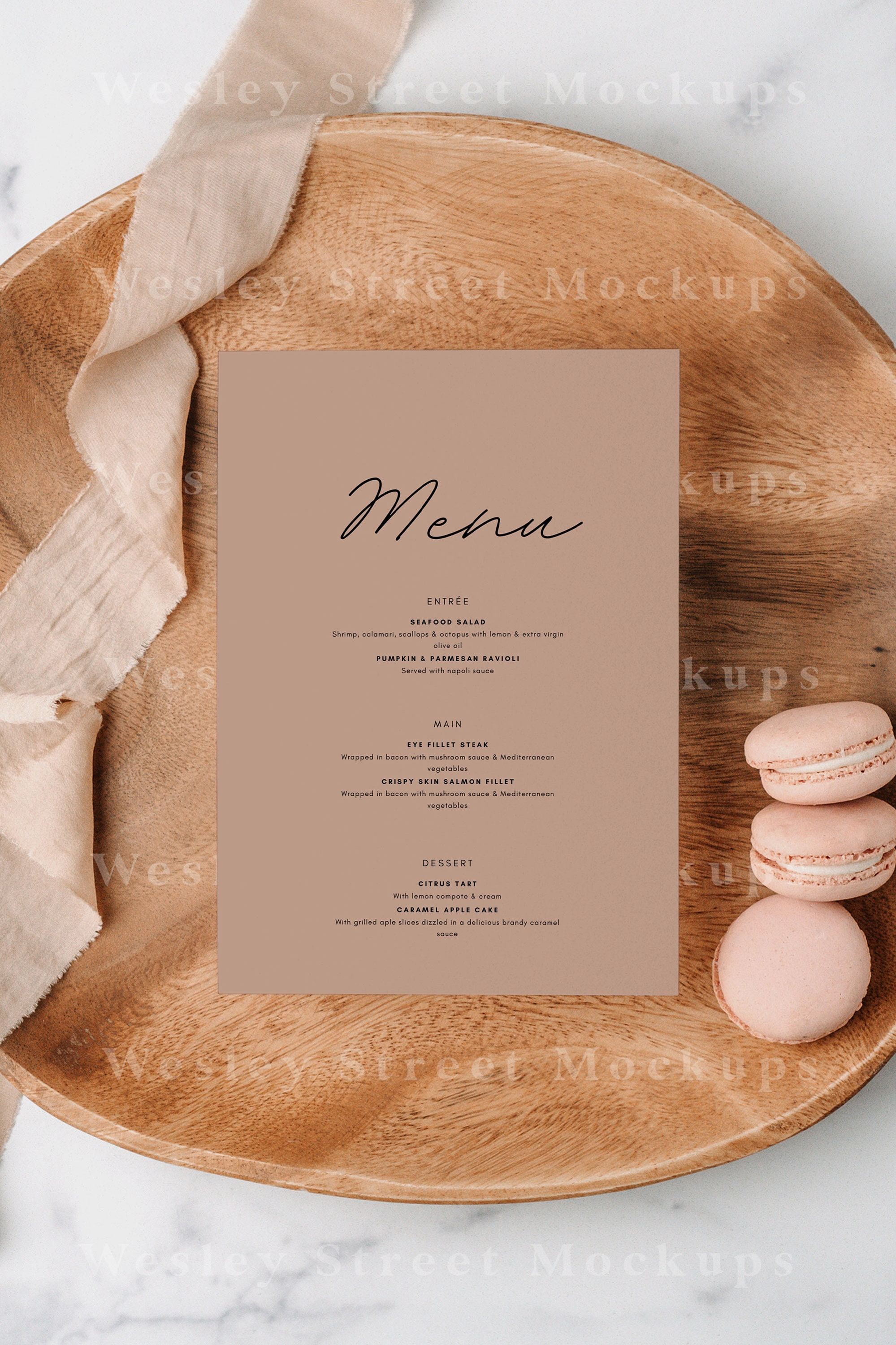 Menu Mockup, 5x7 Mock Up, 5x7 Mockup, Wedding Card Mockup, Wedding Menu ...