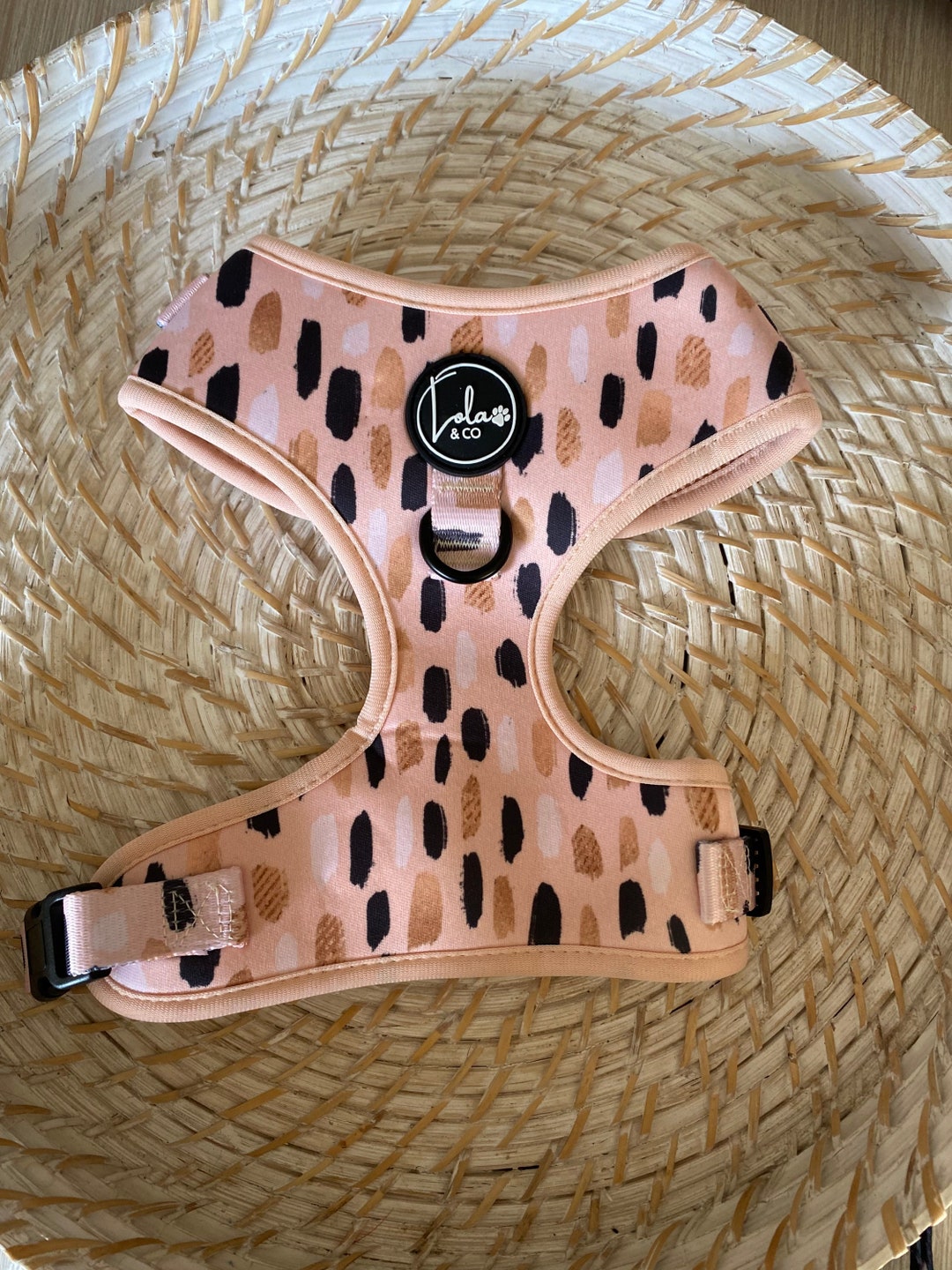 Lola & Co. Pink Pawty Harness - Etsy