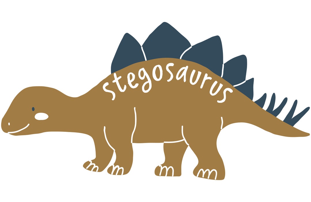 Stegosaurus SVG Dinosaur SVG Dinosaur Designs Dinosaur - Etsy Australia