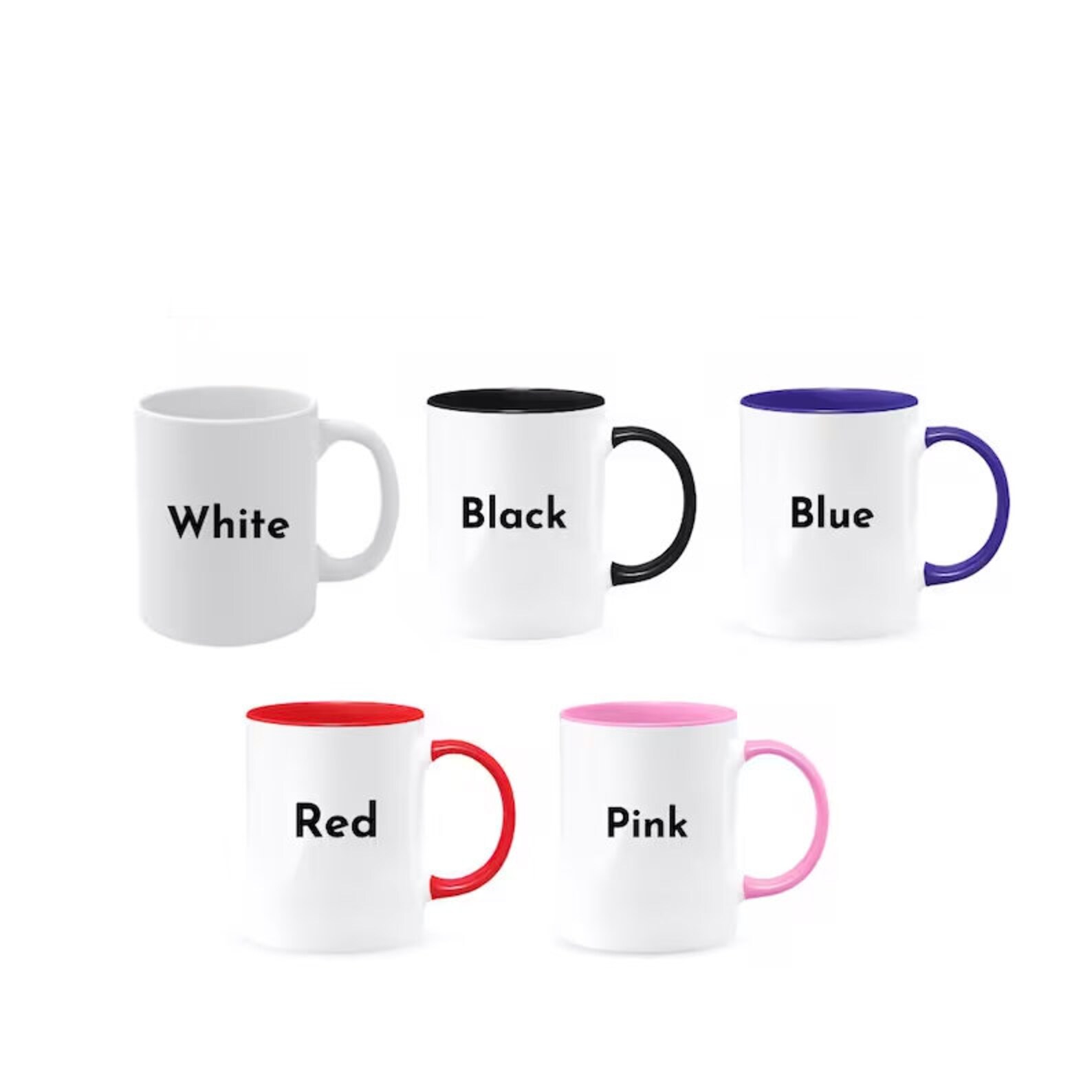 Custom Mug With Digital Image, Personalized Photo Mug, Personalized ...