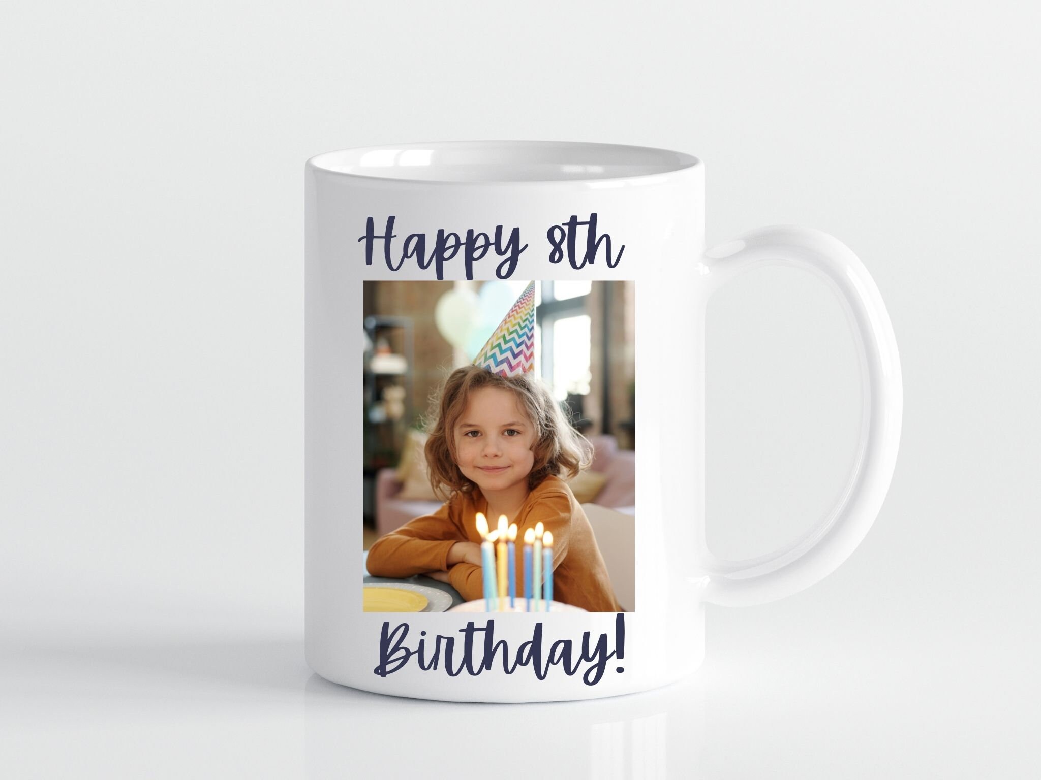 Custom Mug With Digital Image, Personalized Photo Mug, Personalized ...